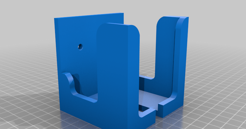 Amazon Basics Power Cube Mount by friskyplatypus | Download free STL ...