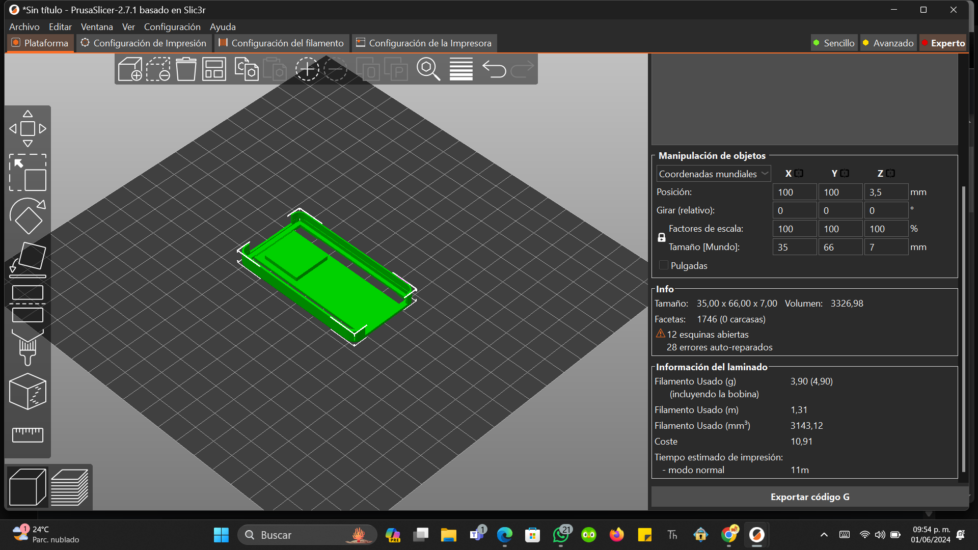 ESP-32 S3 by Marroquín Nieto Luis Adrián | Download free STL model ...
