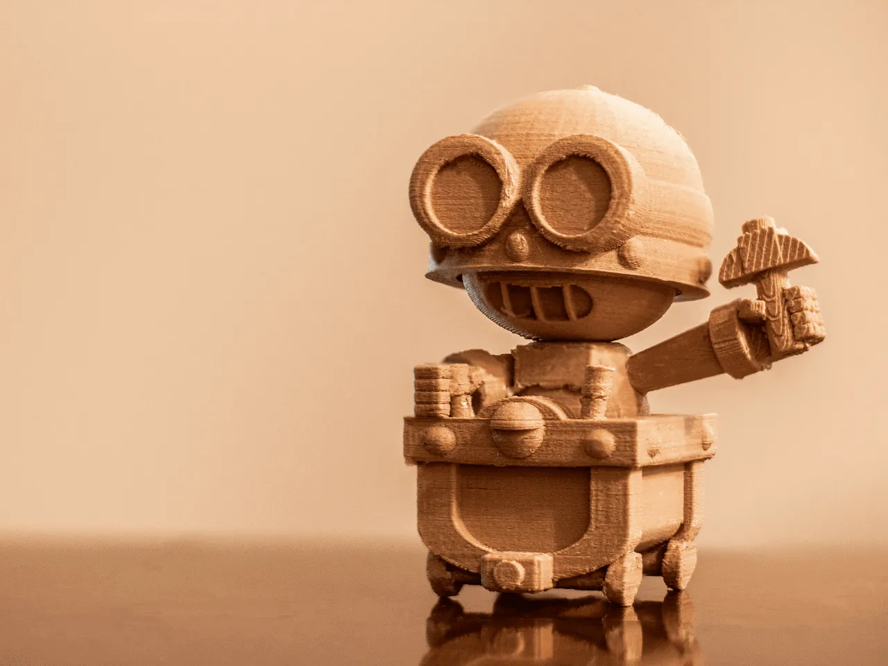 Brawl Stars Carl by AlexT | Download free STL model | Printables.com