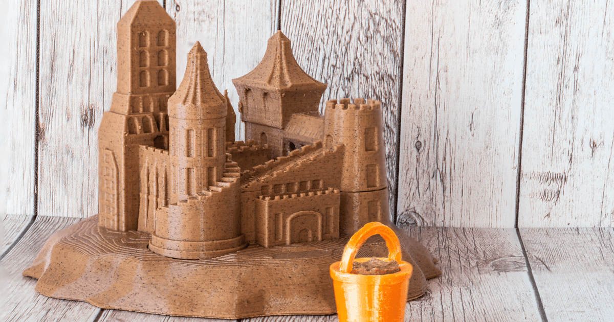 Sand Castle Building by AlexT | Download free STL model | Printables.com
