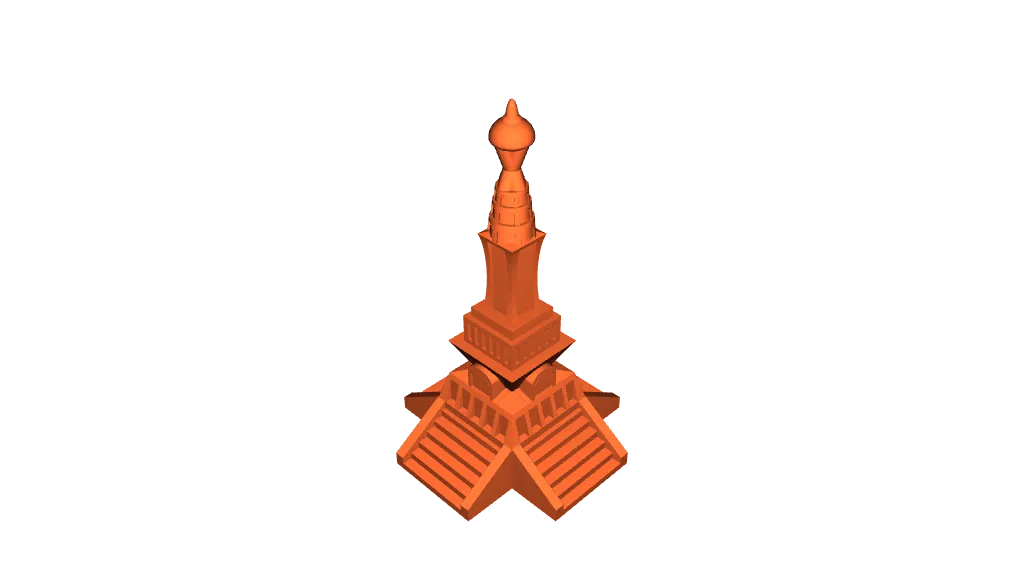 Tower Building by AlexT | Download free STL model | Printables.com