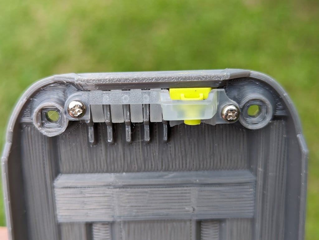 Ryobi 18V Li battery top cover by fifonik | Download free STL model ...