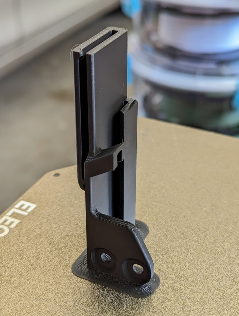 Anti drag cable clip for Elegoo Neptune 4 by fifonik | Download free ...