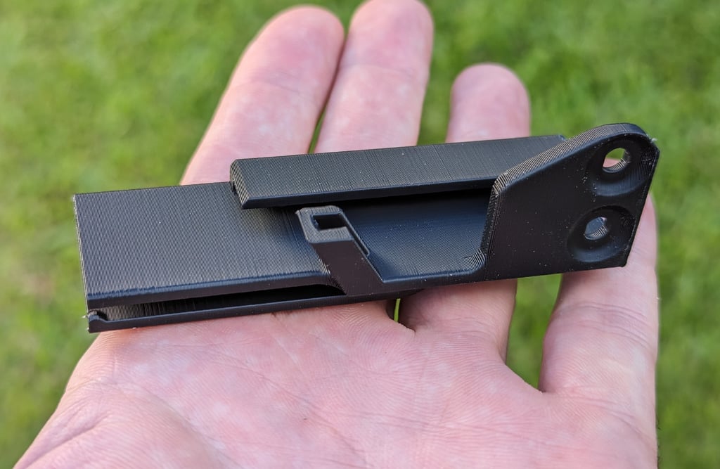 Anti drag cable clip for Elegoo Neptune 4 by fifonik | Download free ...