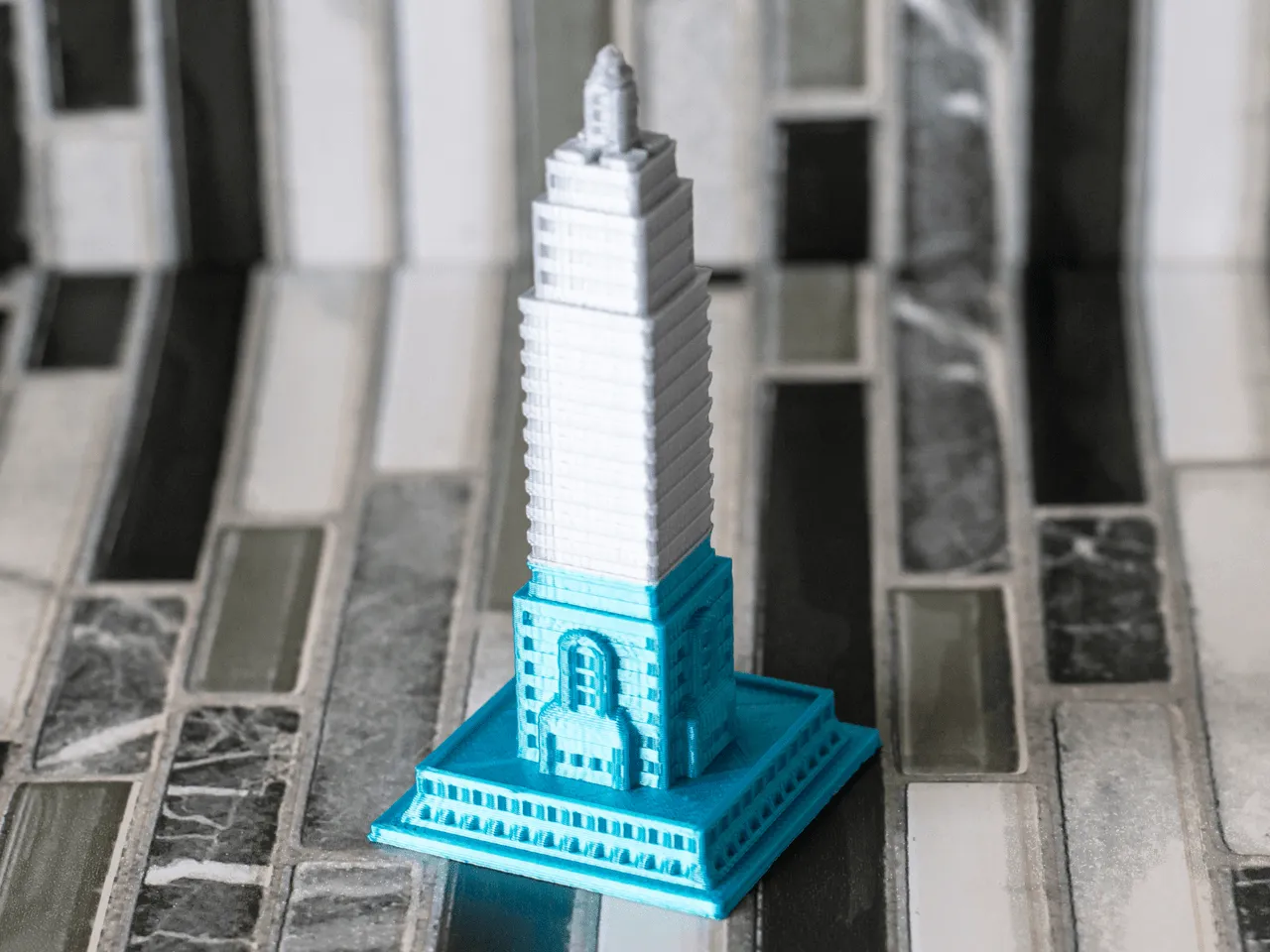 Skyscraper Building by AlexT | Download free STL model | Printables.com