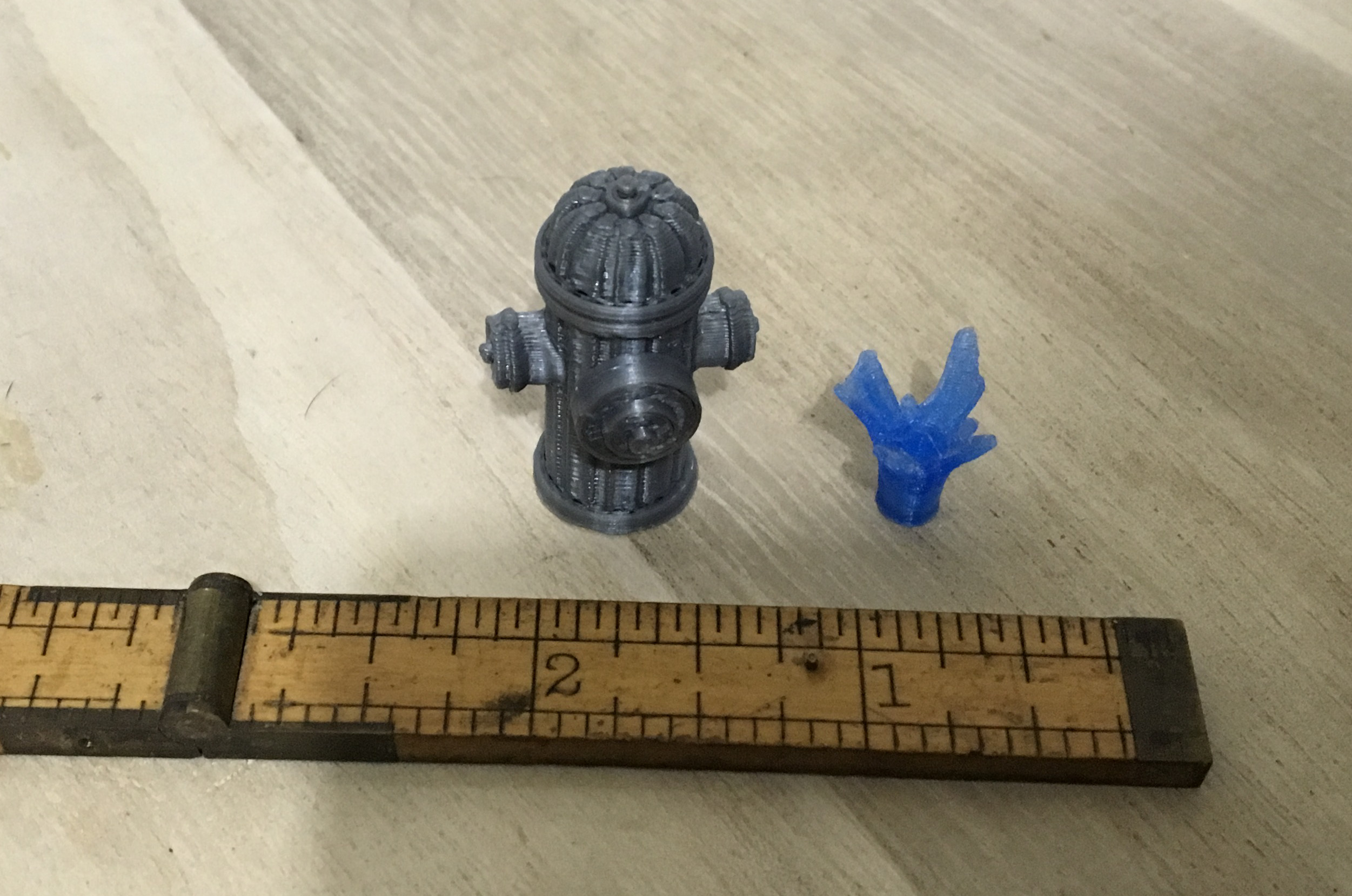 Fire Hydrant and Spray (1:18 scale) by Adrian Herbez | Download free ...