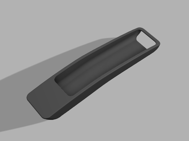 Samsung TV remote case by Hernan Chade | Download free STL model ...