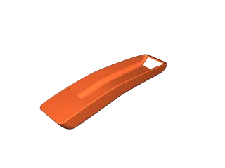 Samsung TV remote case by Hernan Chade | Download free STL model ...
