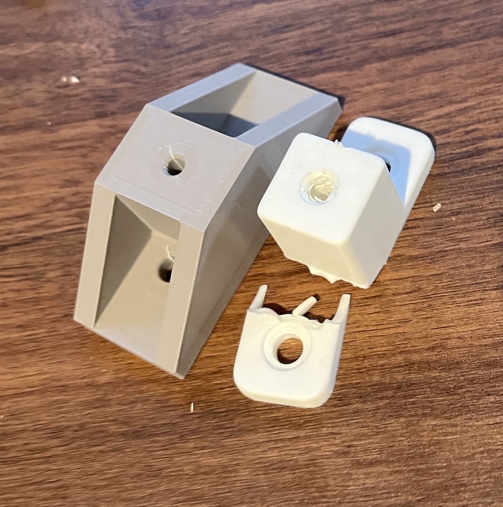 Wardrobe JASMIN 30B1 Drawer pull-out Bracket H1 - Reinforced by ...