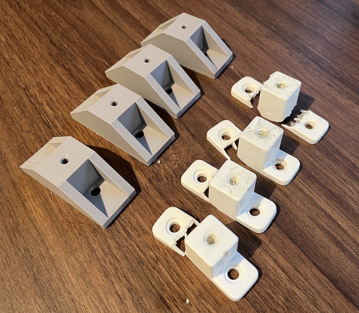 Wardrobe JASMIN 30B1 Drawer pull-out Bracket H1 - Reinforced by ...