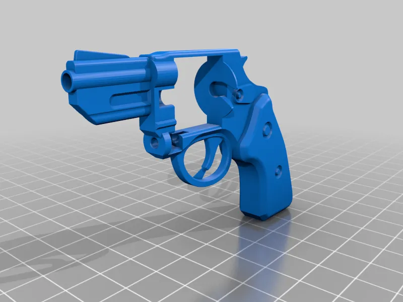 Revolver Fidget - Remix by fifonik | Download free STL model ...