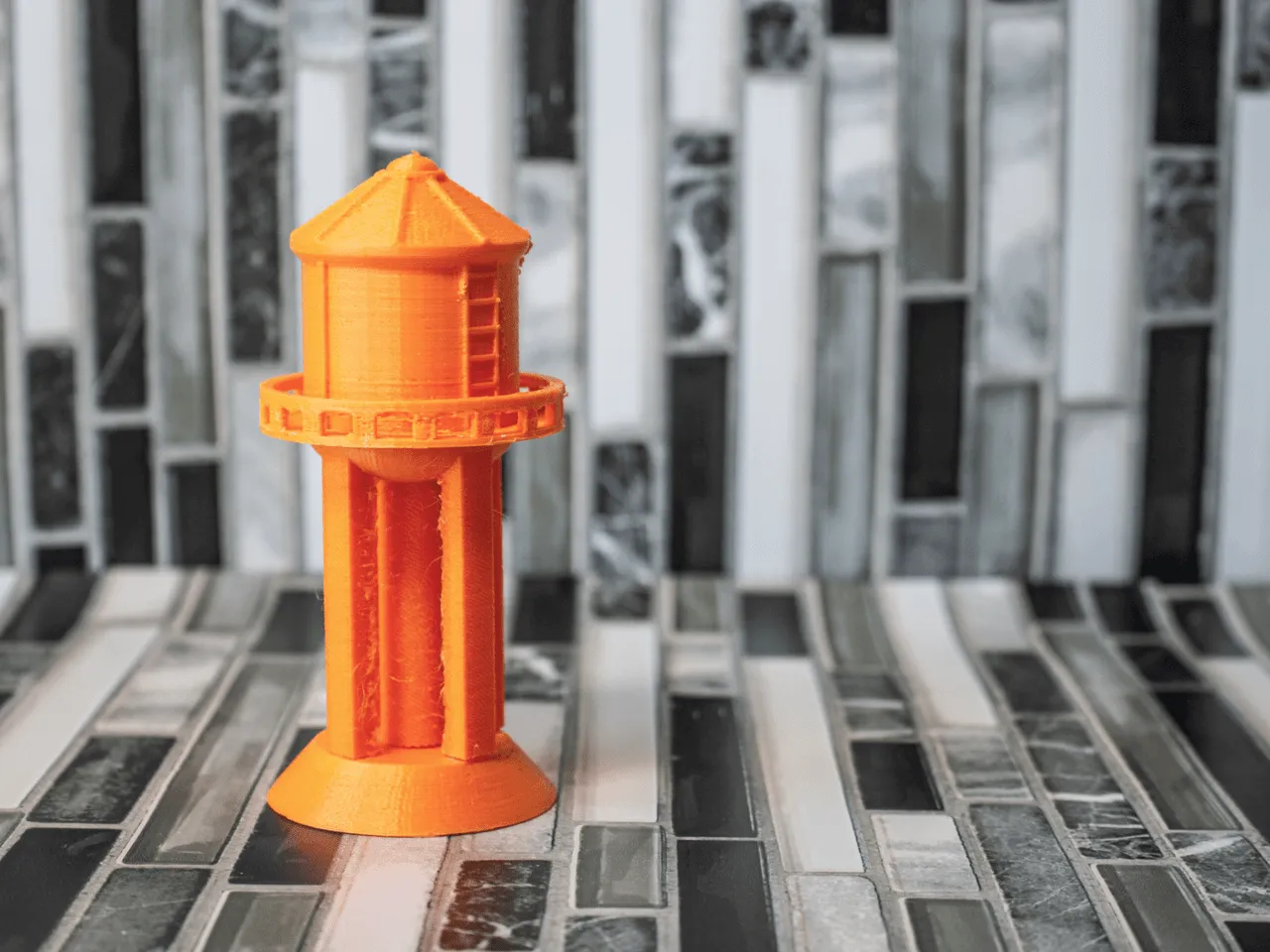 Water Silo Building by AlexT | Download free STL model | Printables.com
