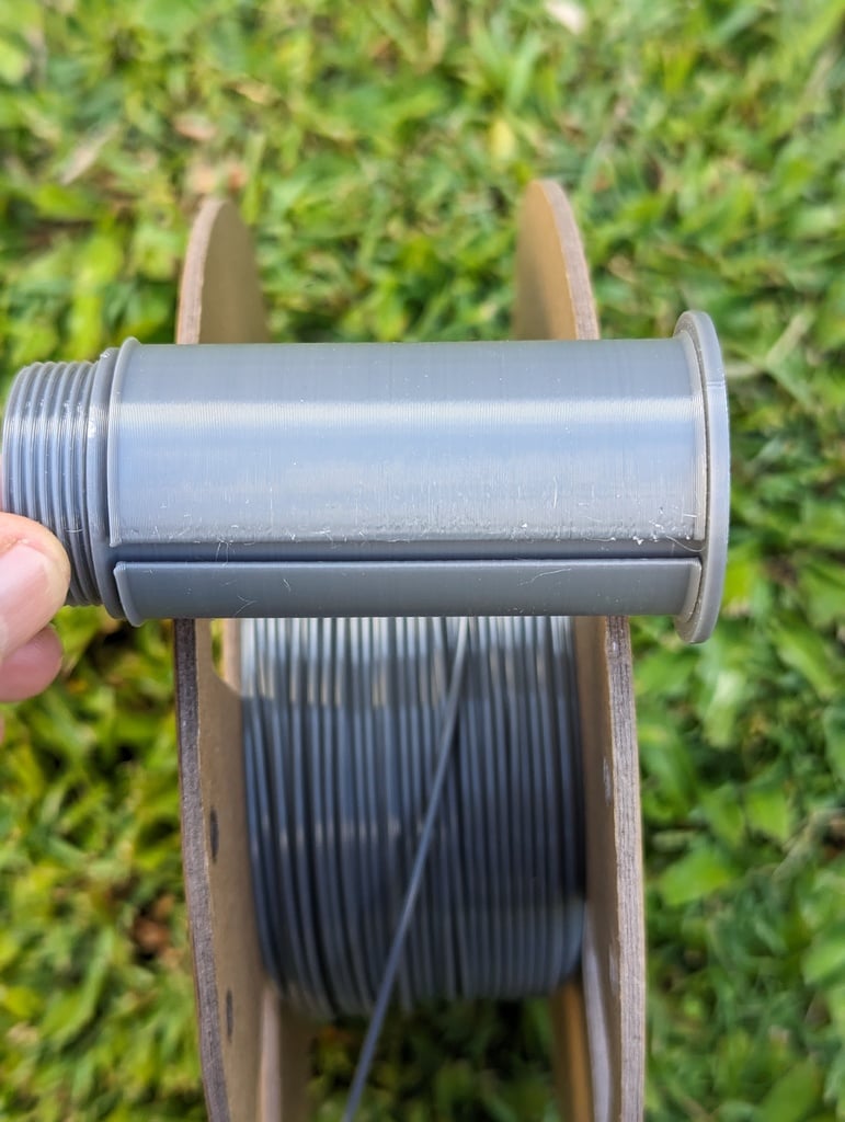 Short spool holder with sleeve for Elegoo Neptune 4 by fifonik ...