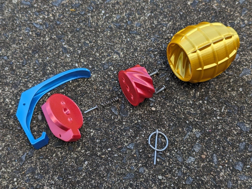 Grenade Container SHGR95 - Remix by fifonik | Download free STL model ...