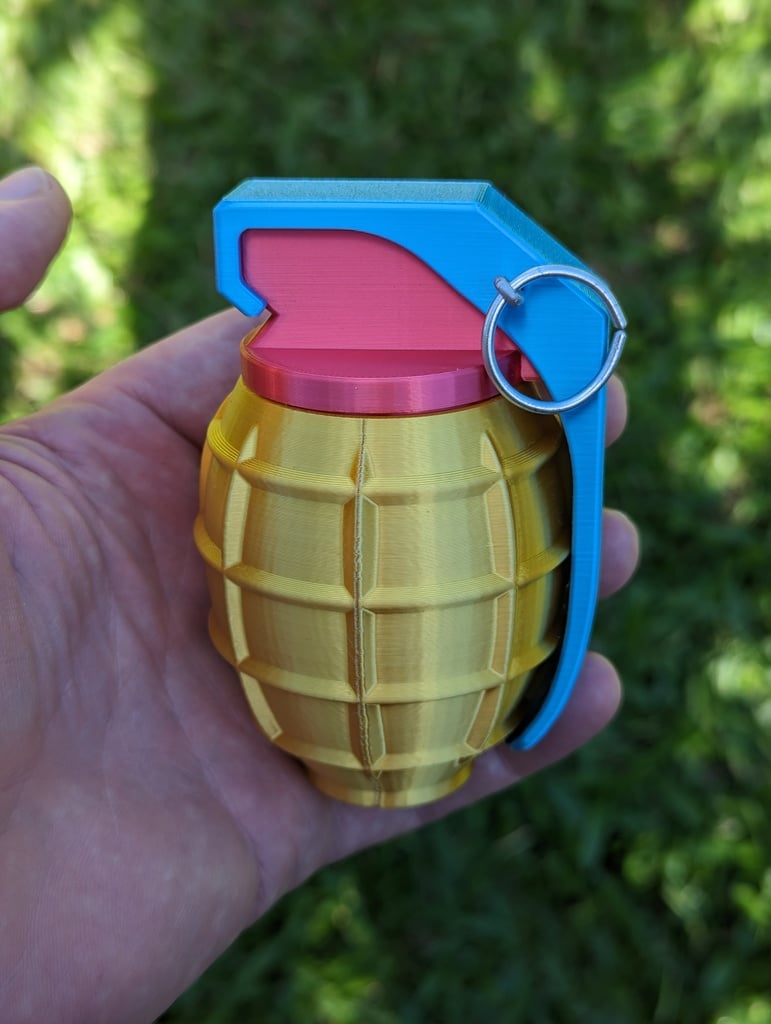 Grenade Container SHGR95 - Remix by fifonik | Download free STL model ...