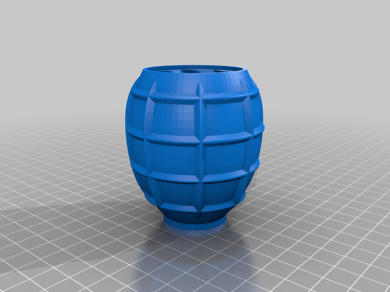 Grenade Container SHGR95 - Remix by fifonik | Download free STL model ...