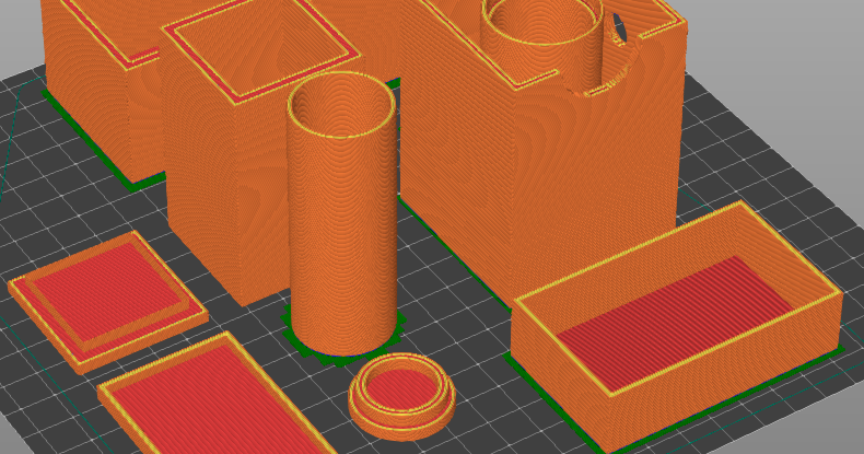 Lab mini set with microscope tray. by Mcchip123idk | Download free STL ...