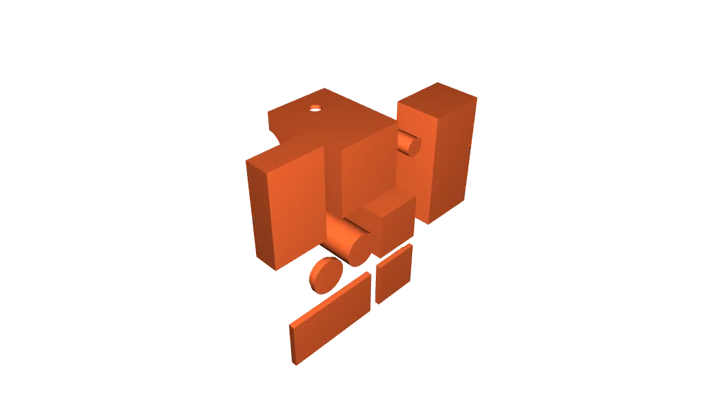 Lab mini set with microscope tray. by Mcchip123idk | Download free STL ...