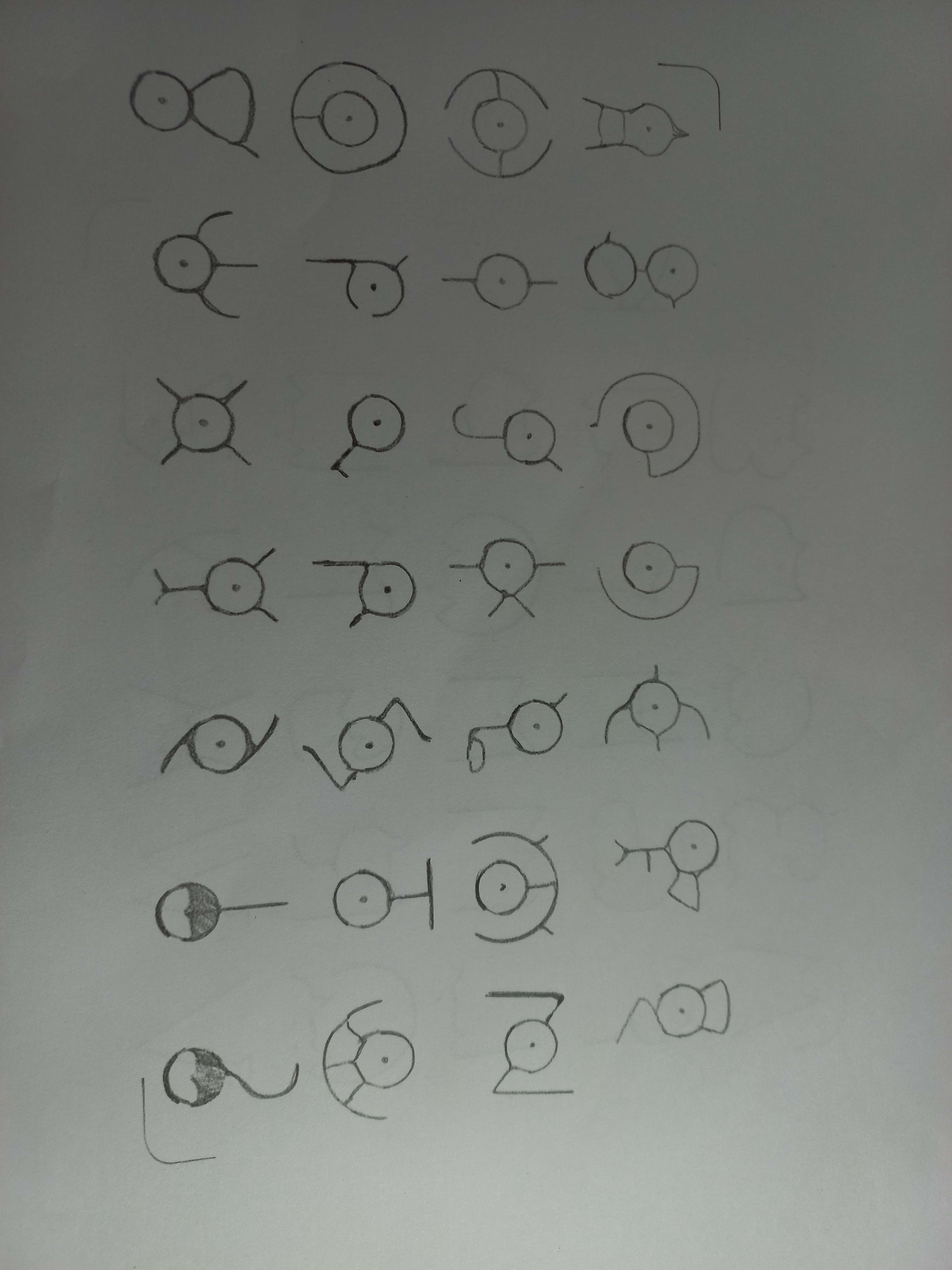 Pokemon Alphabet Drawing Template (fusion360) by mosselini1 | Download ...