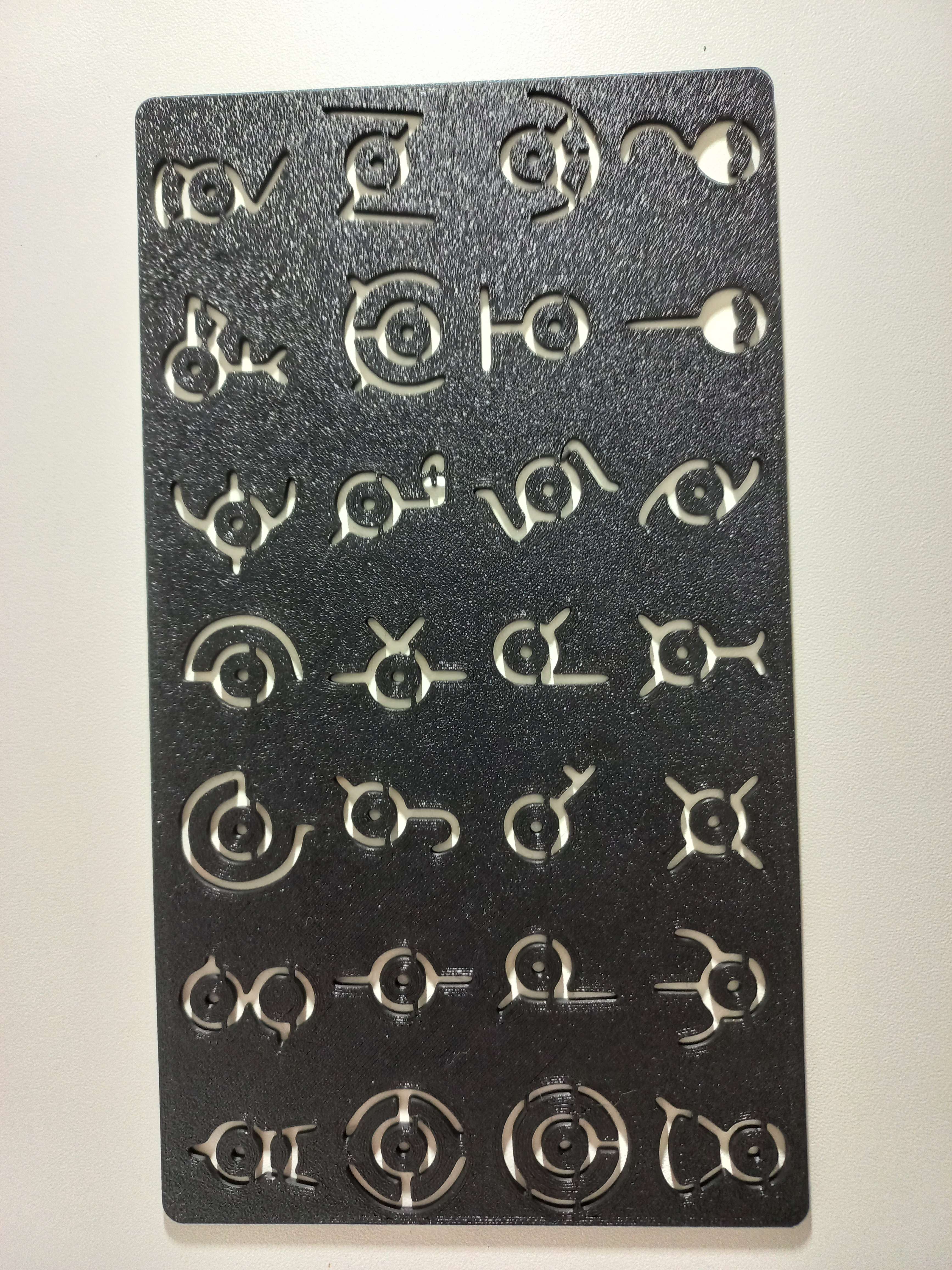 Pokemon Alphabet Drawing Template (fusion360) by mosselini1 | Download ...