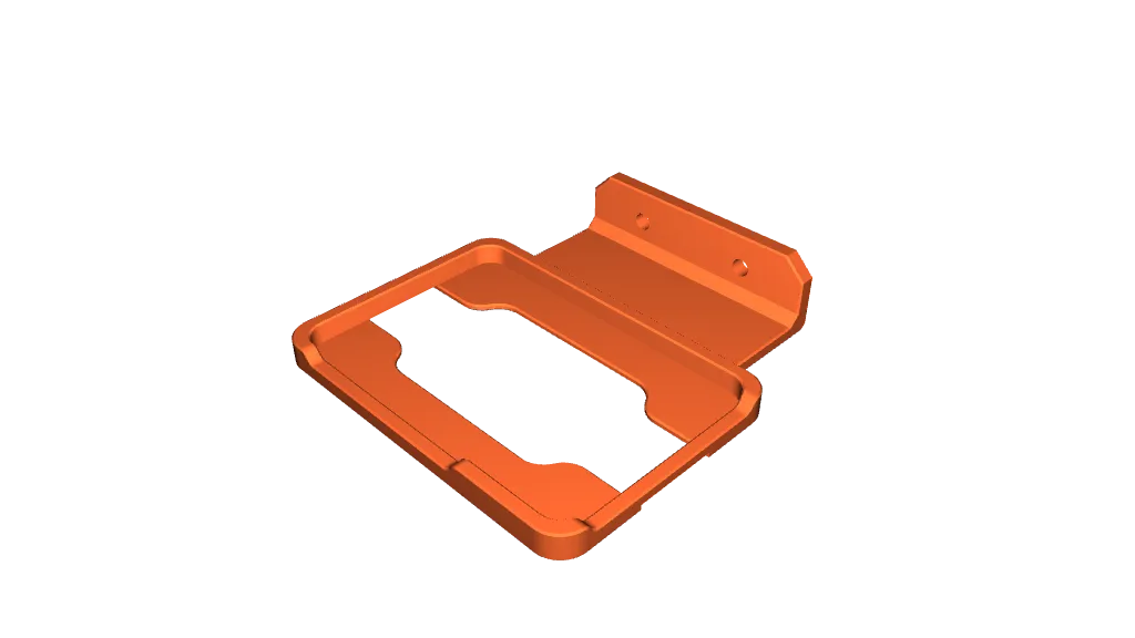 Ender 3 Mount for Raspberry Pi Case by Jaron | Download free STL model ...