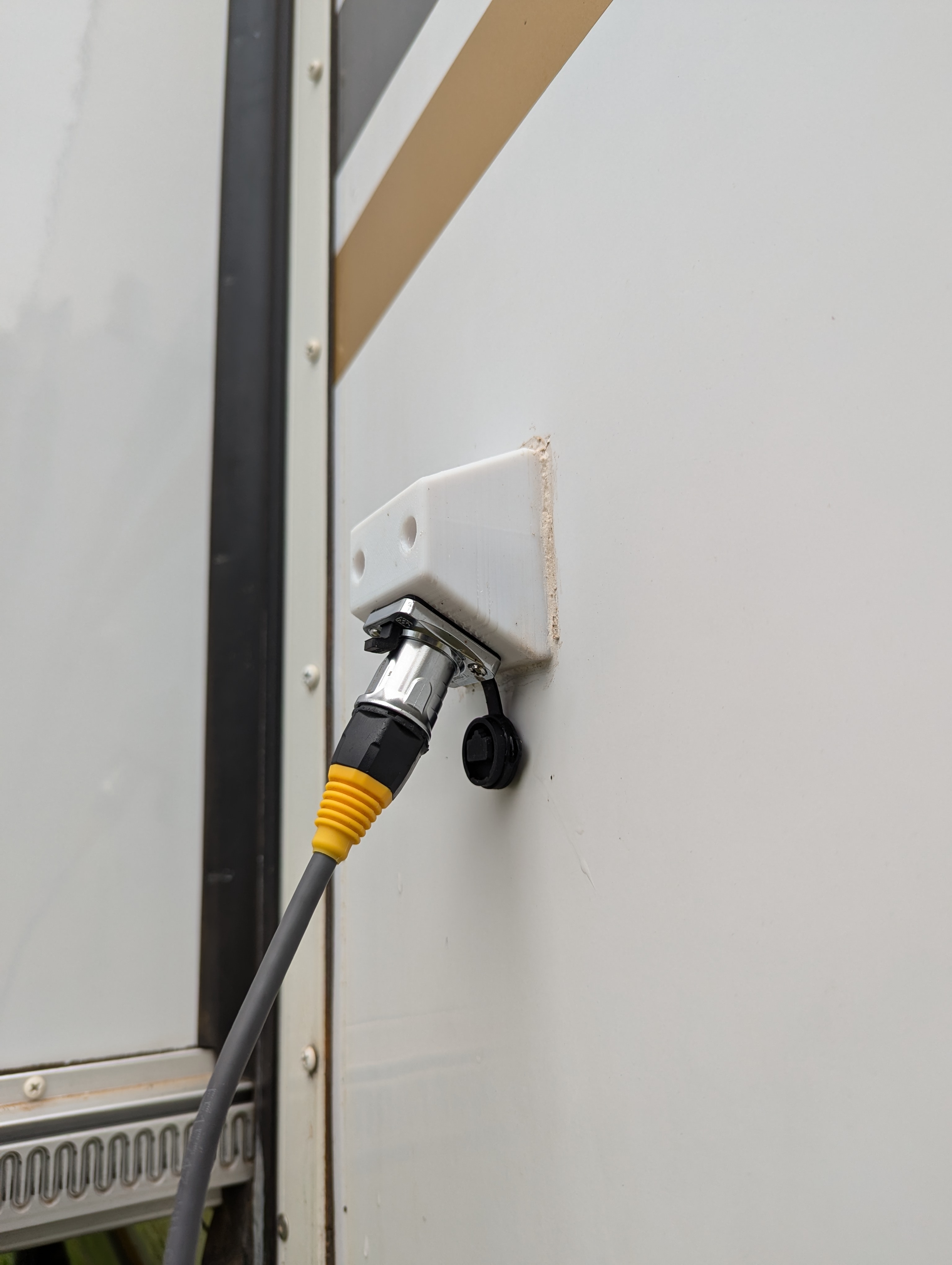 RJ45 External Mount by Oggie | Download free STL model | Printables.com