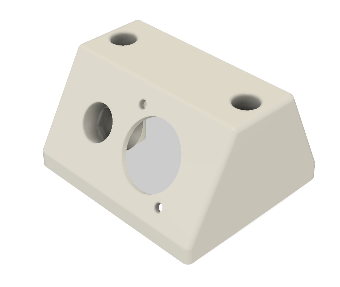 RJ45 External Mount by Oggie | Download free STL model | Printables.com