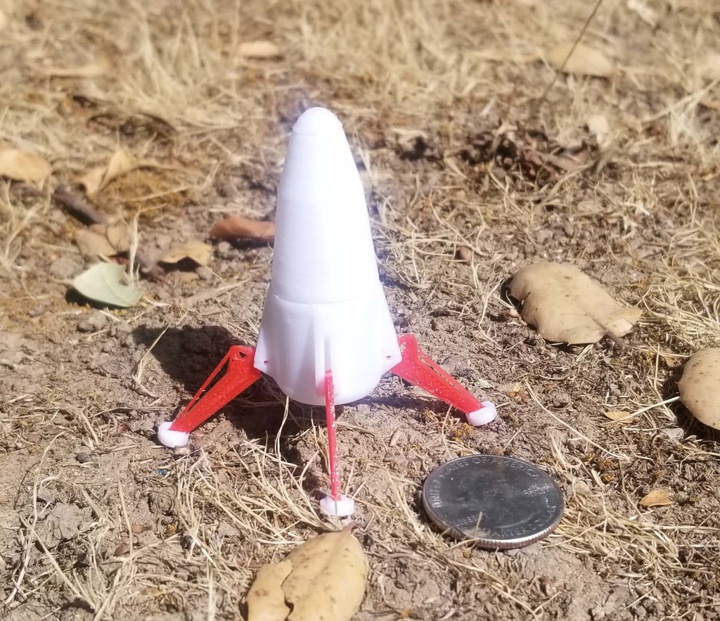 Apollo Launch Pad for Micro Maxx rockets + Saturn V + Mars Lander by ...