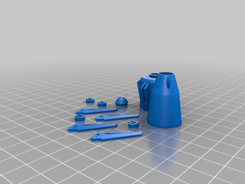 Apollo Launch Pad for Micro Maxx rockets + Saturn V + Mars Lander by ...