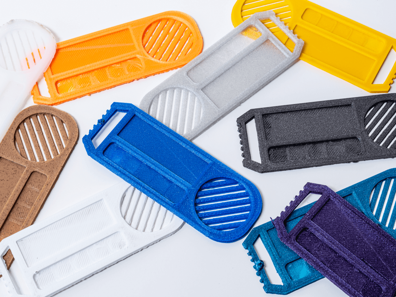Filament Swatch Sample by AlexT | Download free STL model | Printables.com