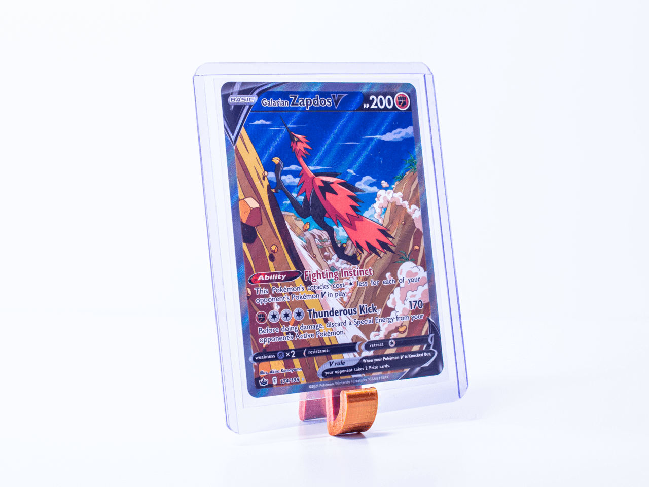 Pokemon Trading Card Stand por AlexT | Descargar modelo STL gratuito ...
