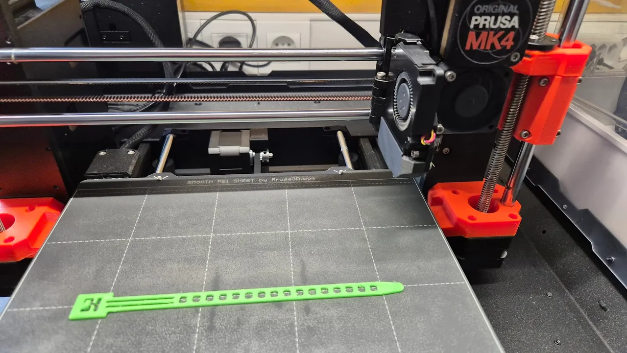 Reusable Zip Tie by Wilko_SLO | Download free STL model | Printables.com