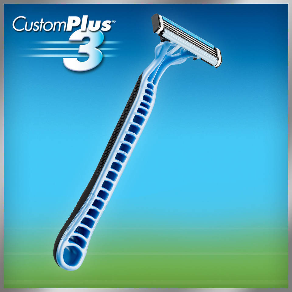 Gillette Plus 3 Swivel Lock by Jamie Claye | Download free STL model ...