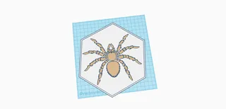 Fearwood spider by Schlossbauer | Download free STL model | Printables.com