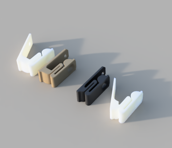 different types of keychain catapults by Ruben | Download free STL ...
