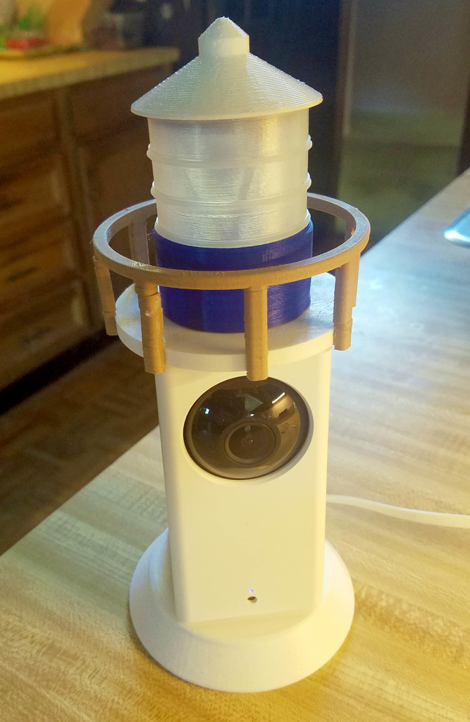 Wyze Lighthouse Costume by Jamie Claye | Download free STL model ...