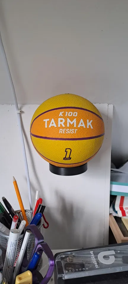basketball wall mount by Ruben | Download free STL model | Printables.com