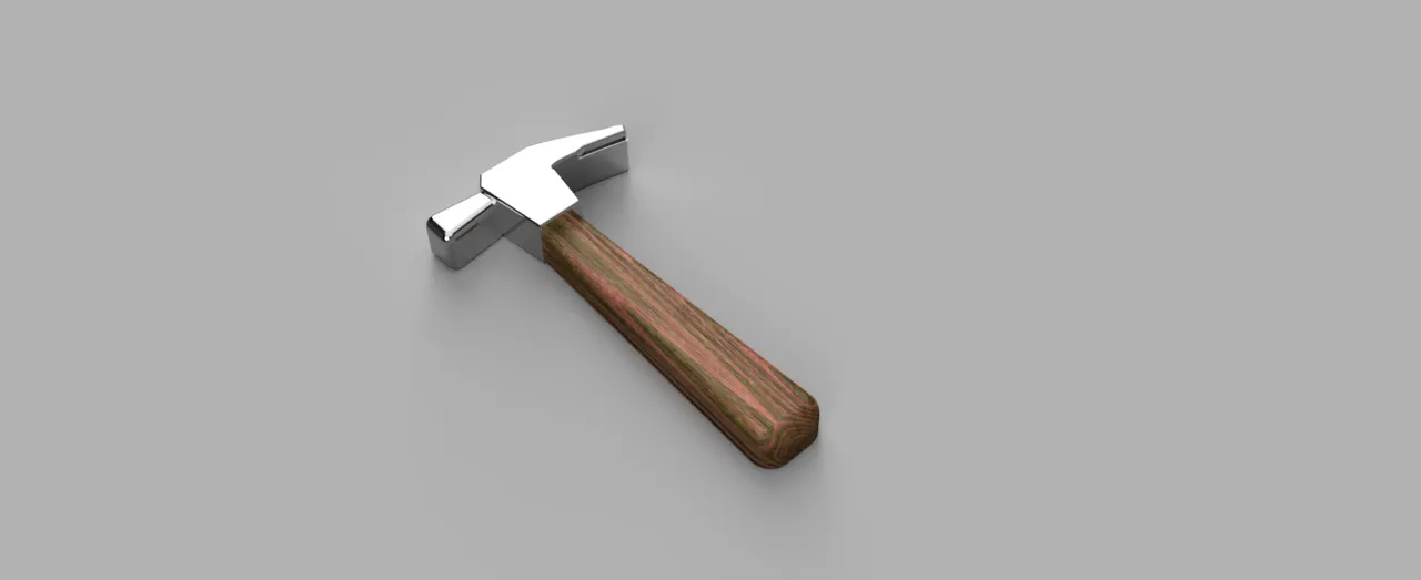 hammer toy by Ruben | Download free STL model | Printables.com