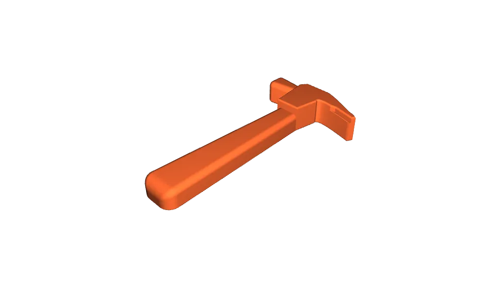 hammer toy by Ruben | Download free STL model | Printables.com
