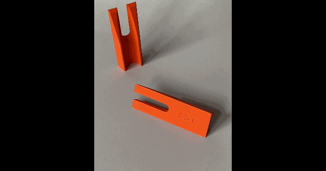 Door Hinge Helper by Tritschi | Download free STL model | Printables.com