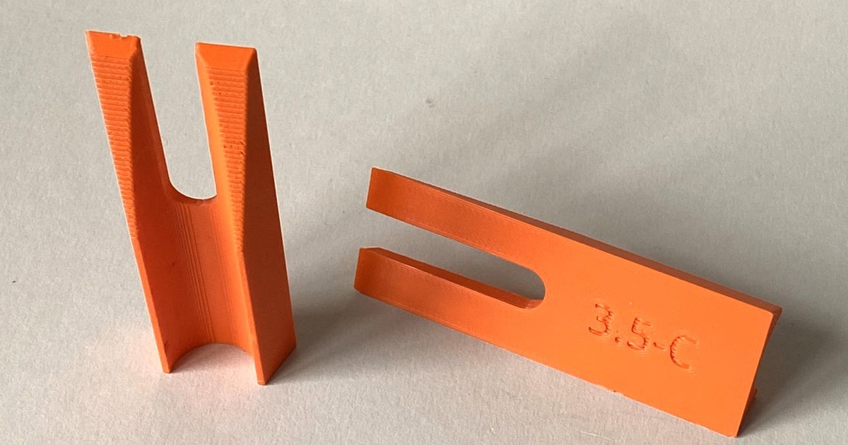 Door Hinge Helper by Tritschi | Download free STL model | Printables.com