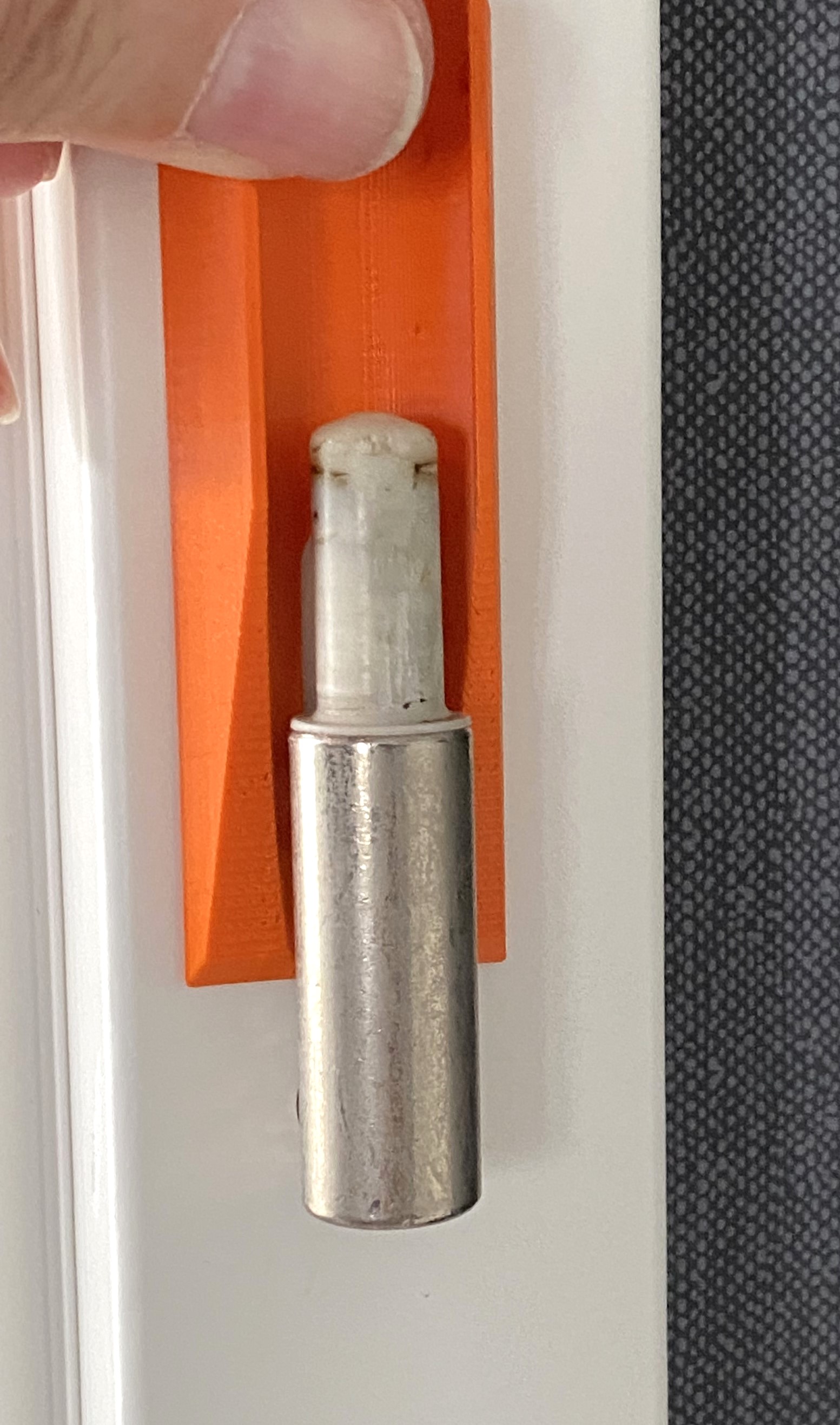 Door Hinge Helper by Tritschi | Download free STL model | Printables.com
