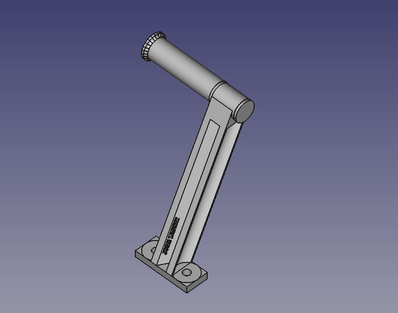 Anycubic Kobra 2 Filament Arm dual or single by john zammit | Download ...