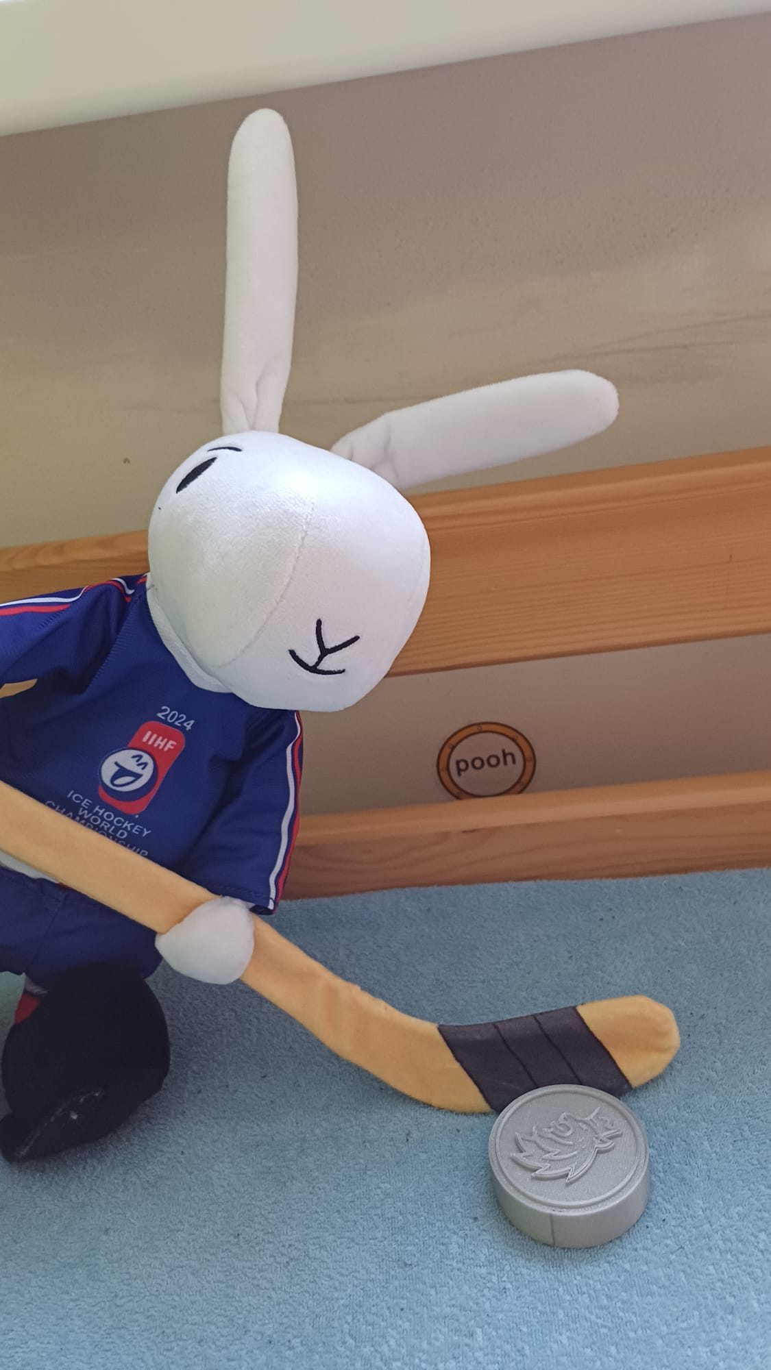 Puk pro plyšáky Boba a Bobka - Puck for stuffed animals Bob and Bobek ...
