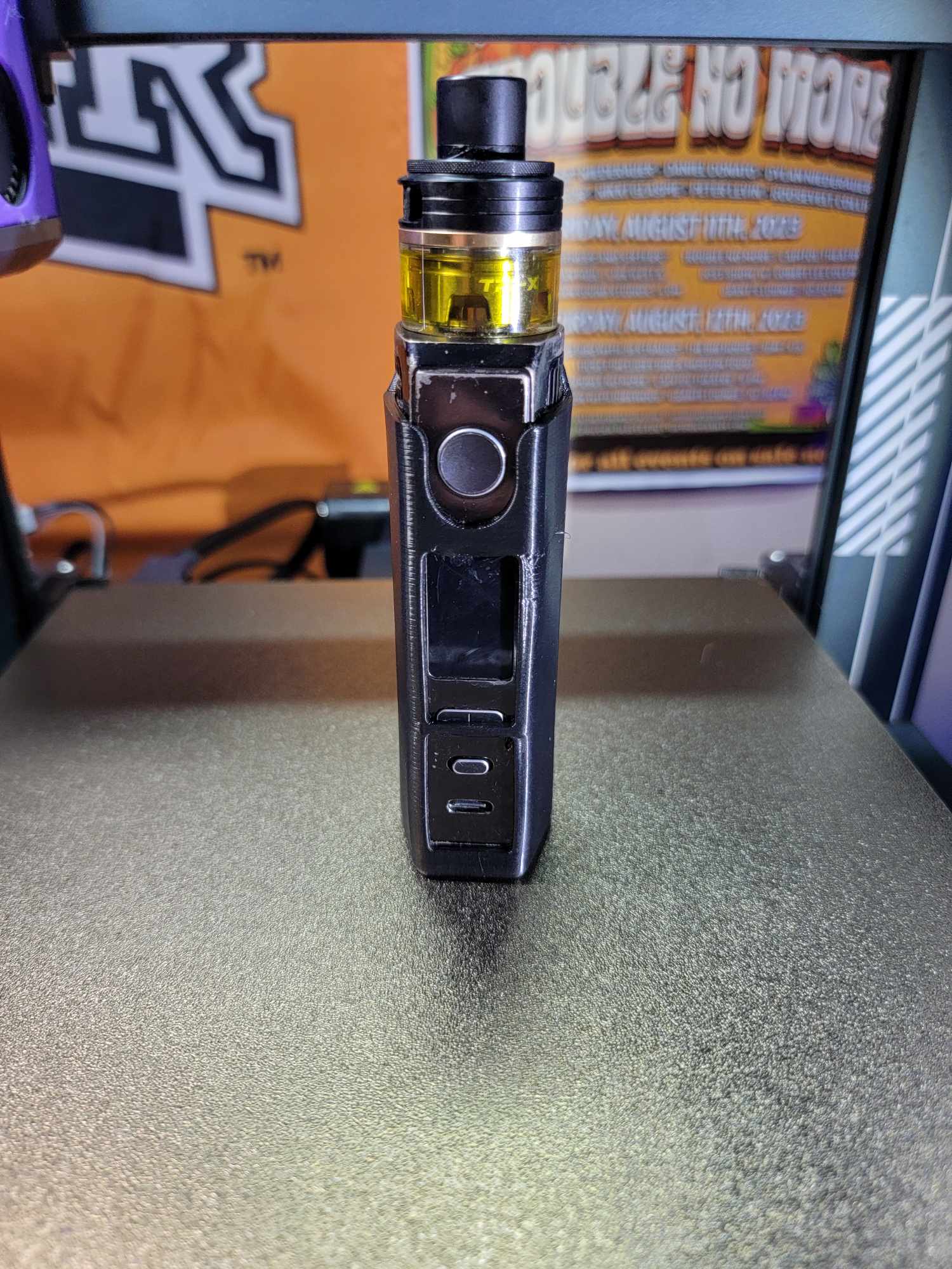 Voopoo Drag PRO X TPU/TPE case by DewFlunky | Download free STL model ...