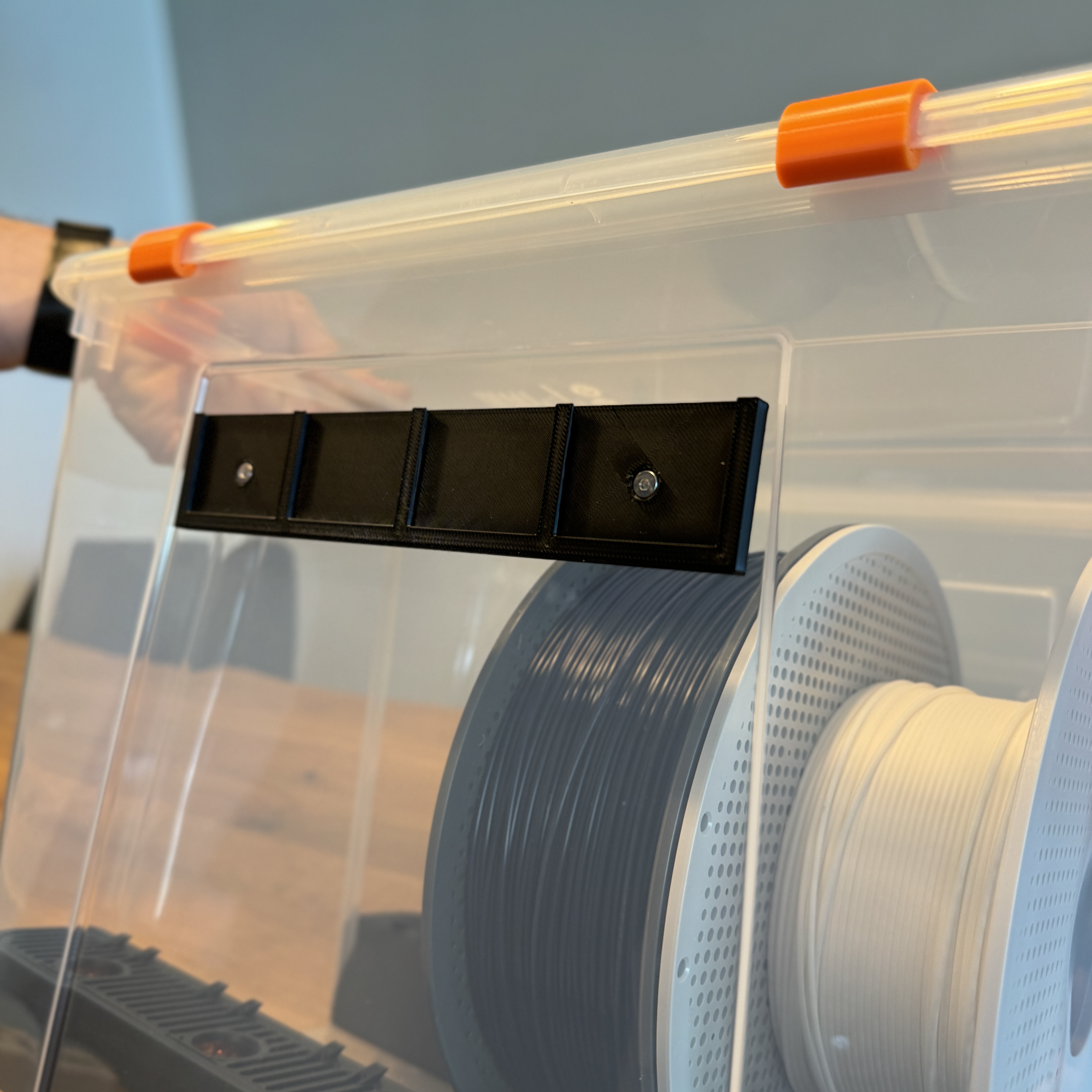 IKEA Samla Filament Label by Olke 3D | Download free STL model ...