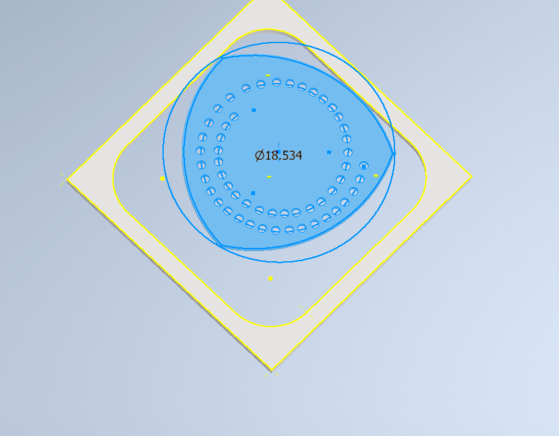 Reuleaux triangle spirograph by IFLYAGAIN | Download free STL model ...