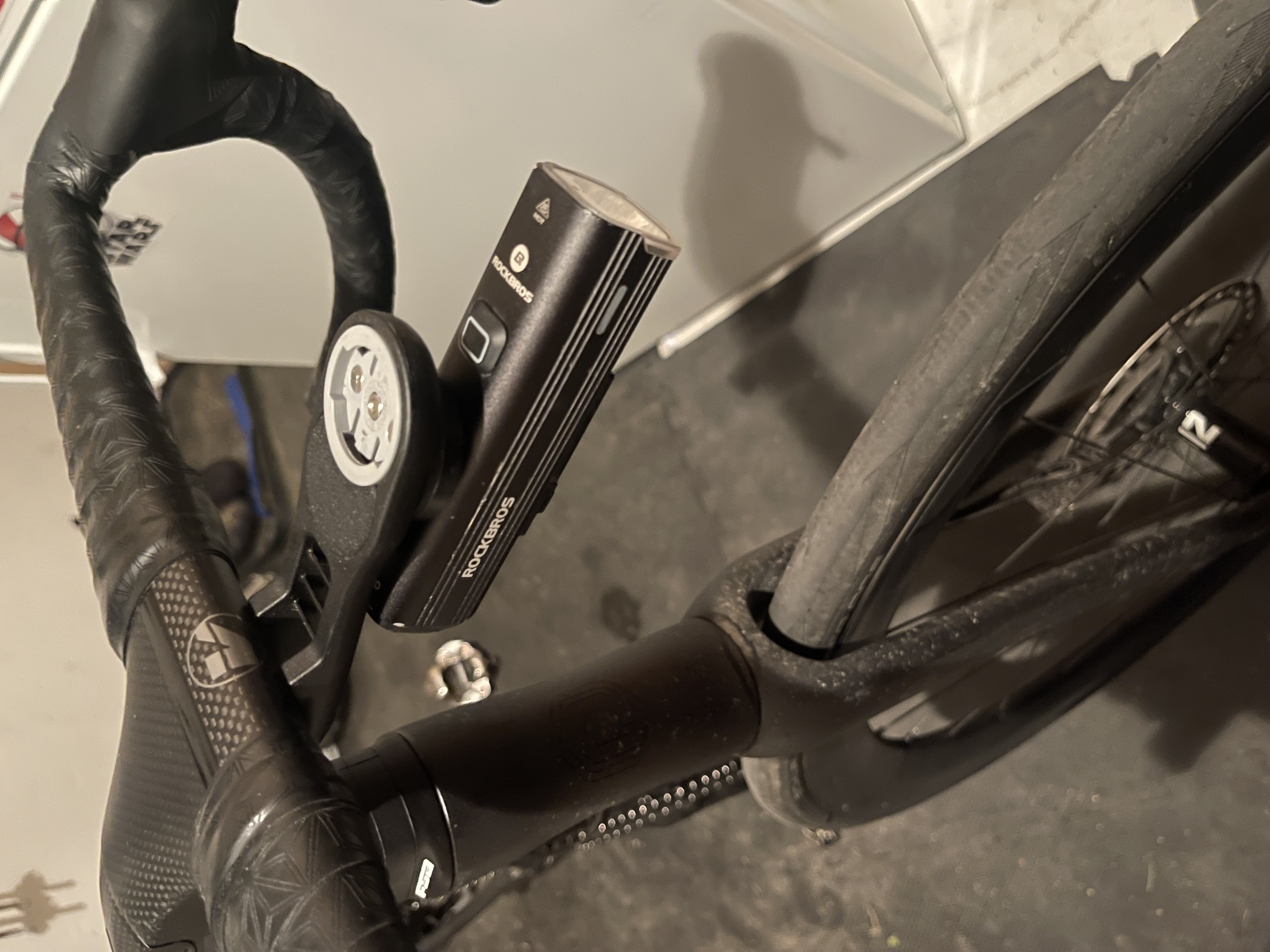 Polygon Road Bike Light Mount by hyhow | Download free STL model ...