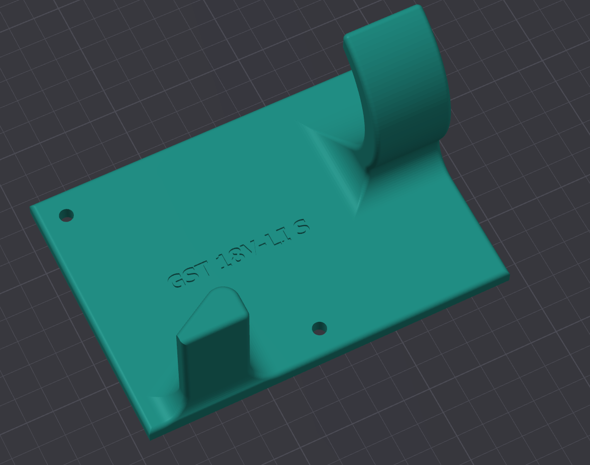 Bosch GST 18V-LI S by Steven | Download free STL model | Printables.com