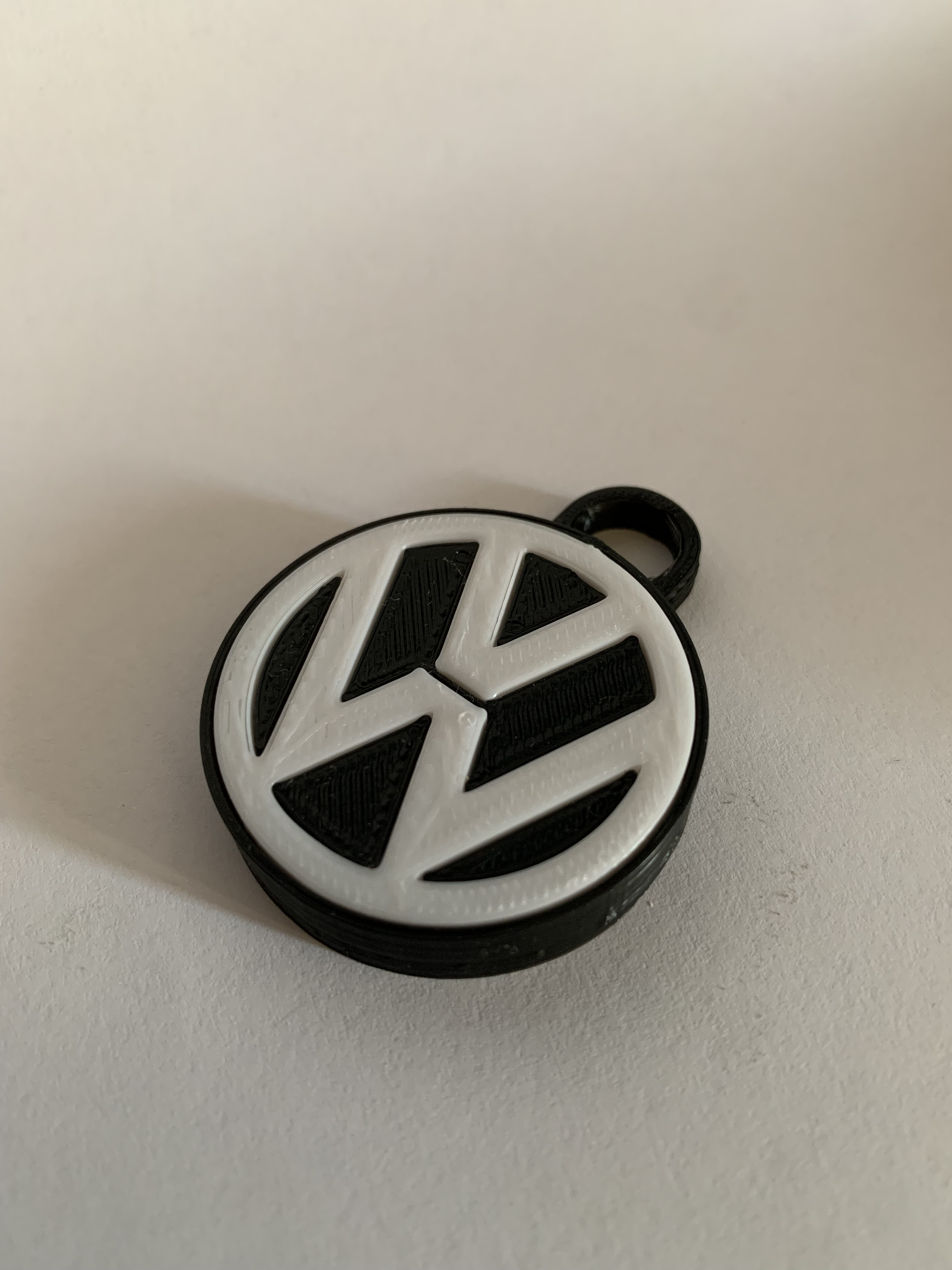 volkswagen keychain by AntC0l | Download free STL model | Printables.com
